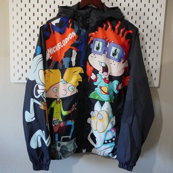 Members Only | Jackets & Coats | Members Only X Nickelodeon Windbreaker ...